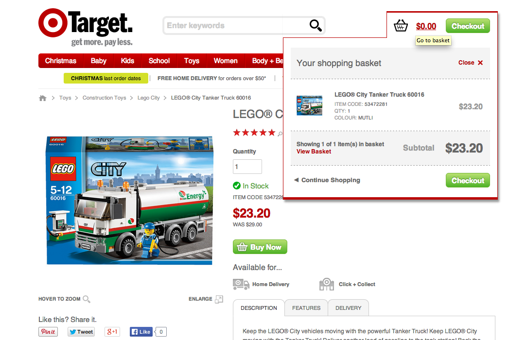 What Makes a Shopping Cart Effective